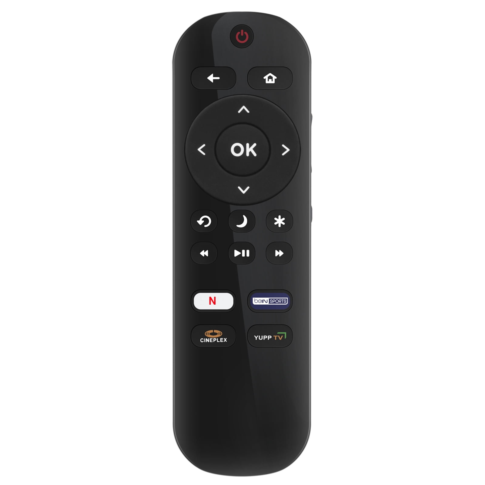 Vinabty Replacement Remote Control fit for Hisense Roku TV 50R7E 65H8G ...