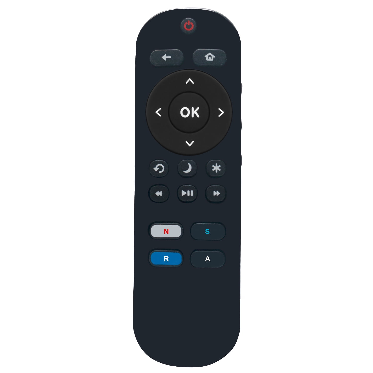 Vinabty Replacement Remote Control fit for LG Roku TV 55LF5700 65LF5700 ...