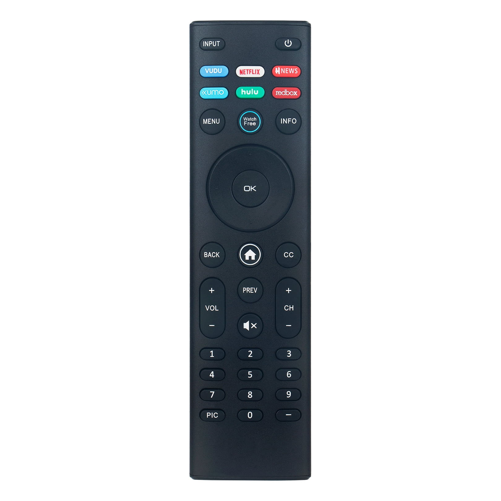 Vinabty XRT140RL12001 Replaced Remote Control Fit for Vizio TV with ...