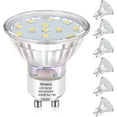Vinaco GU10 LED 6W 50W Replacement Spot Light Bulb Dimmable, Long ... Vinaco GU10 LED 6W 50W Replacement Spot Light Bulb Dimmable, Long ...