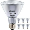 Vinaco PAR30 Long Neck 75W, 6 Pack Long Lasting PAR30 Halogen Flood ... Vinaco PAR30 Long Neck 75W, 6 Pack Long Lasting PAR30 Halogen Flood ...