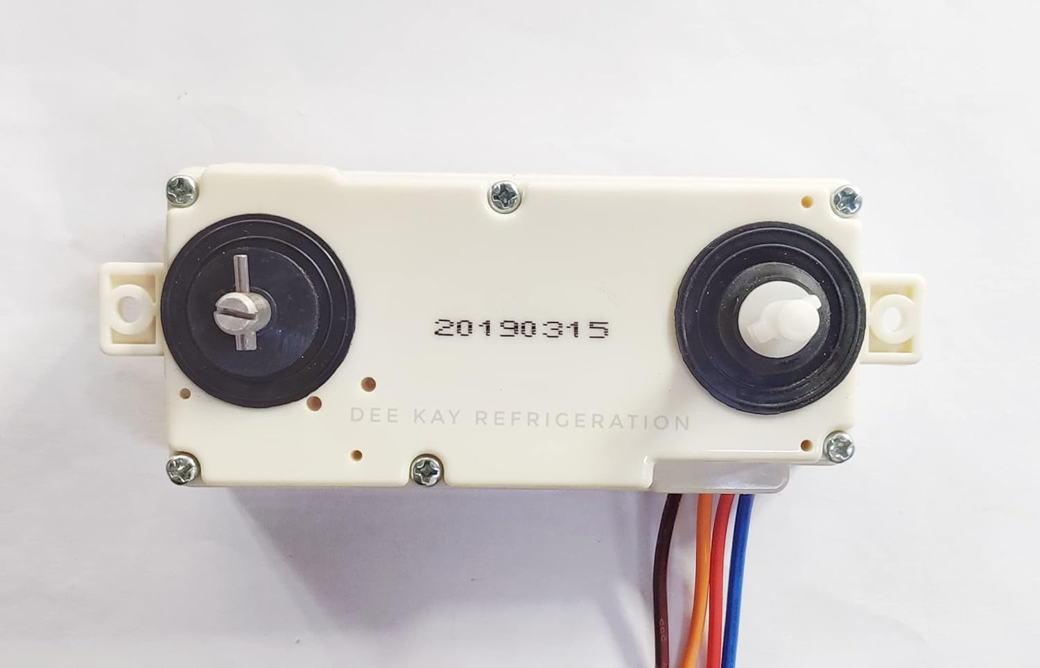 Vinad 1 Pieces VIDEOCON 4 Wire 15 Minute Double Timer for SEMI Automatic Washing Machine ...