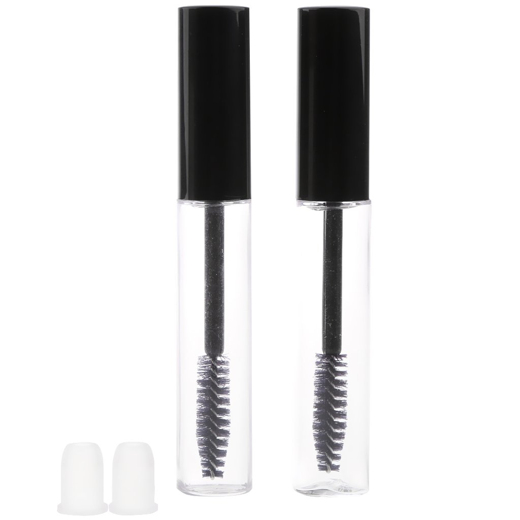 Vinayakart 2Pcs of 7ml Empty Tube Eyelash Cream Mascara Wand Container ...