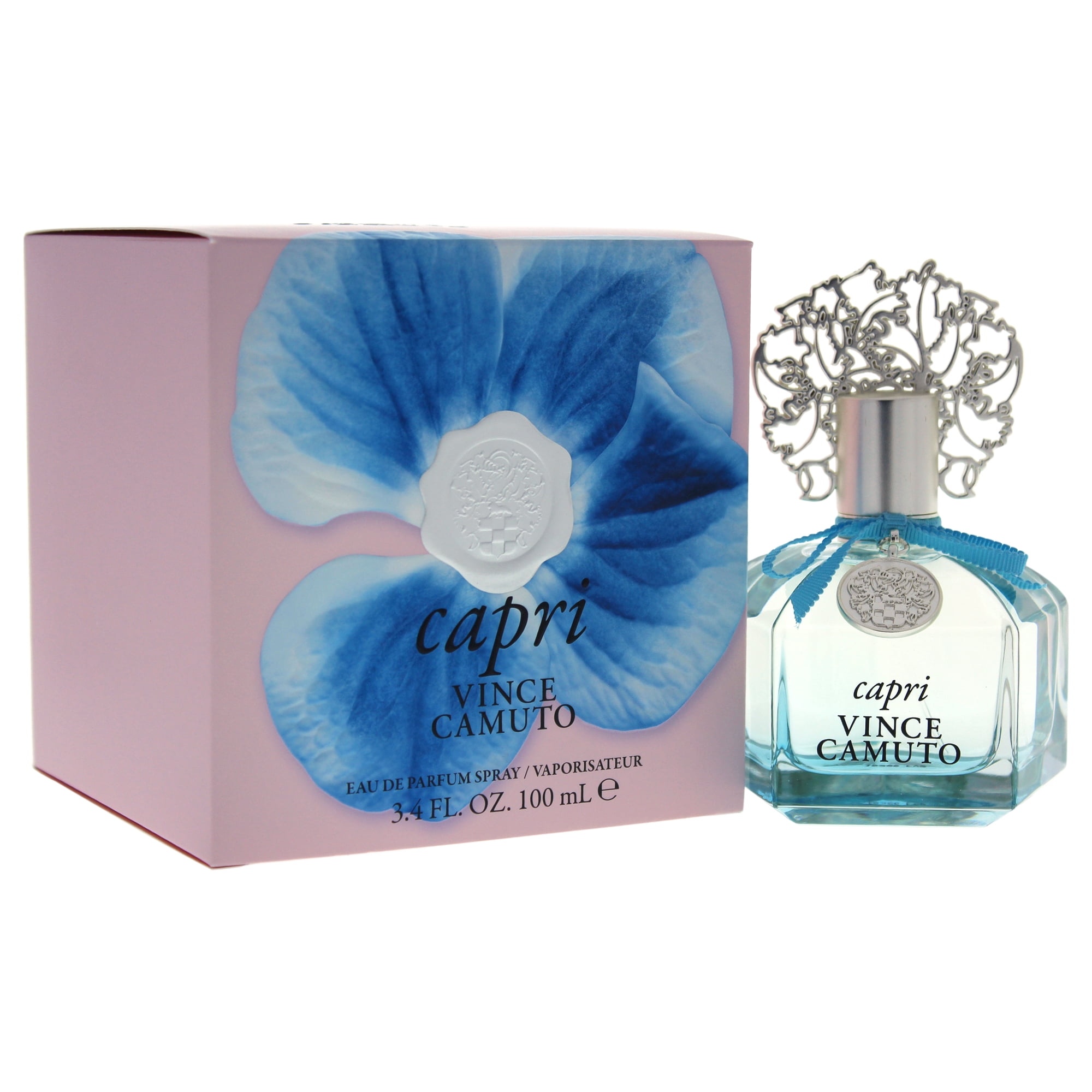 Vince Camuto Capri Eau de Parfum Spray, Juicy Fragrance Perfume for ...