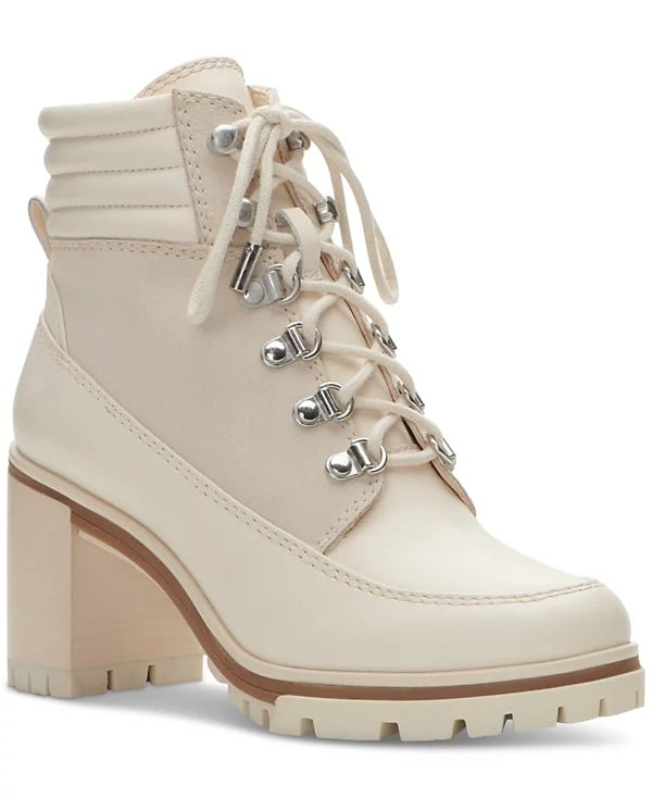 Vince Camuto Donenta Women's Boots Creamy White Size 9 M - Walmart.com