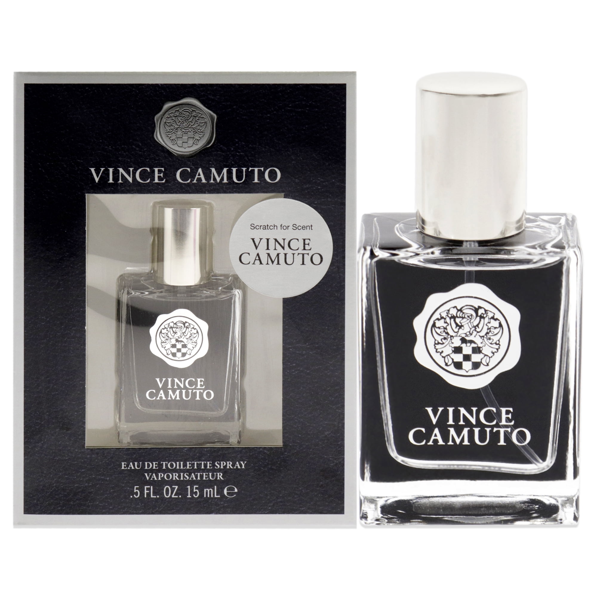 Vince Camuto Eau de Toilette Spray, Cologne for Men, 0.50 oz - Walmart.com