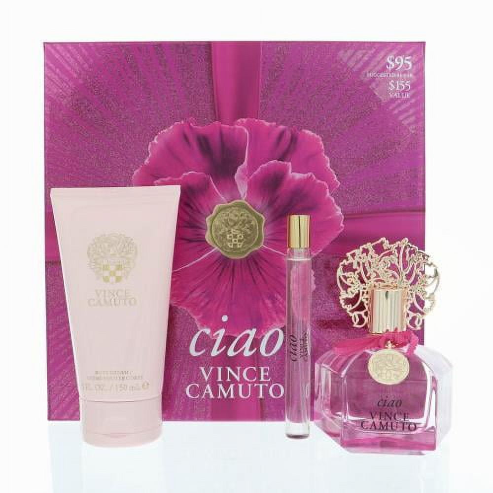Vince Camuto Ladies Ciao Gift Set Fragrances 608940582794 - Walmart.com