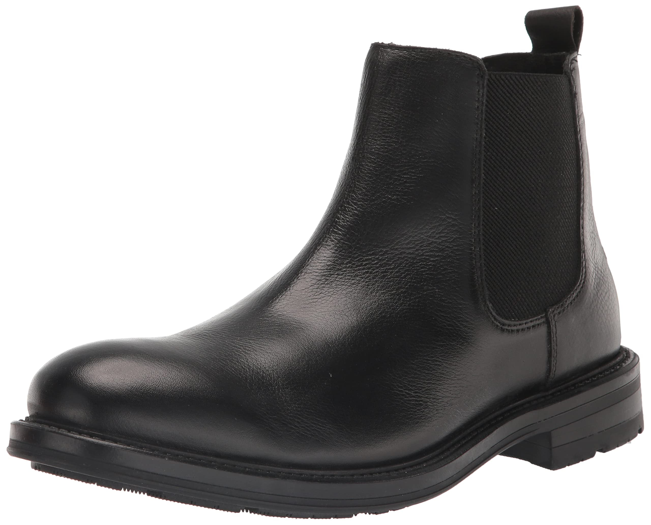 Vince Camuto Men's Huntsley Chelsea Boot Fashion, Black, 10.5 - Walmart.com