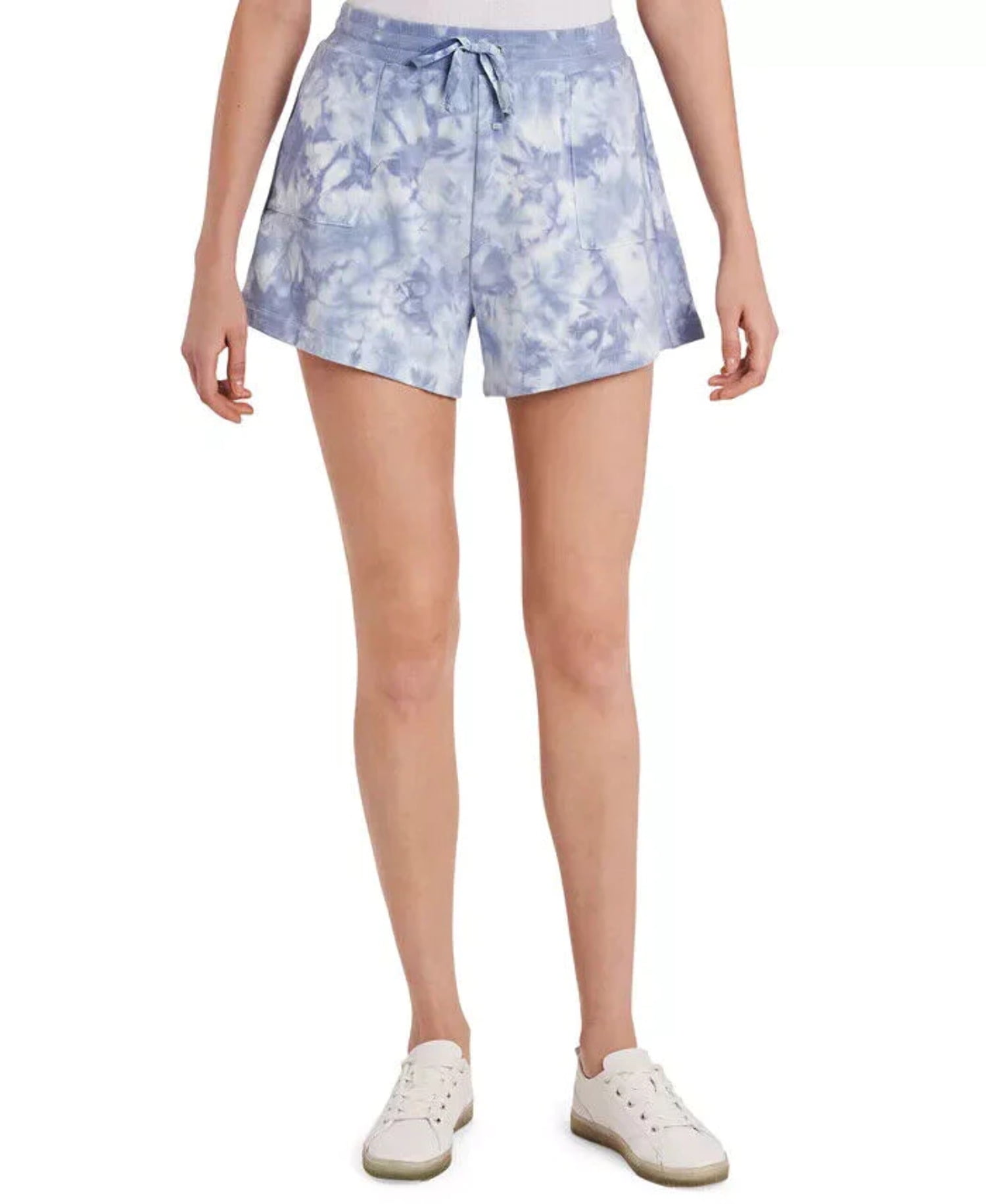 Vince Camuto Tie-Dyed Drawstring Shorts - Walmart.com