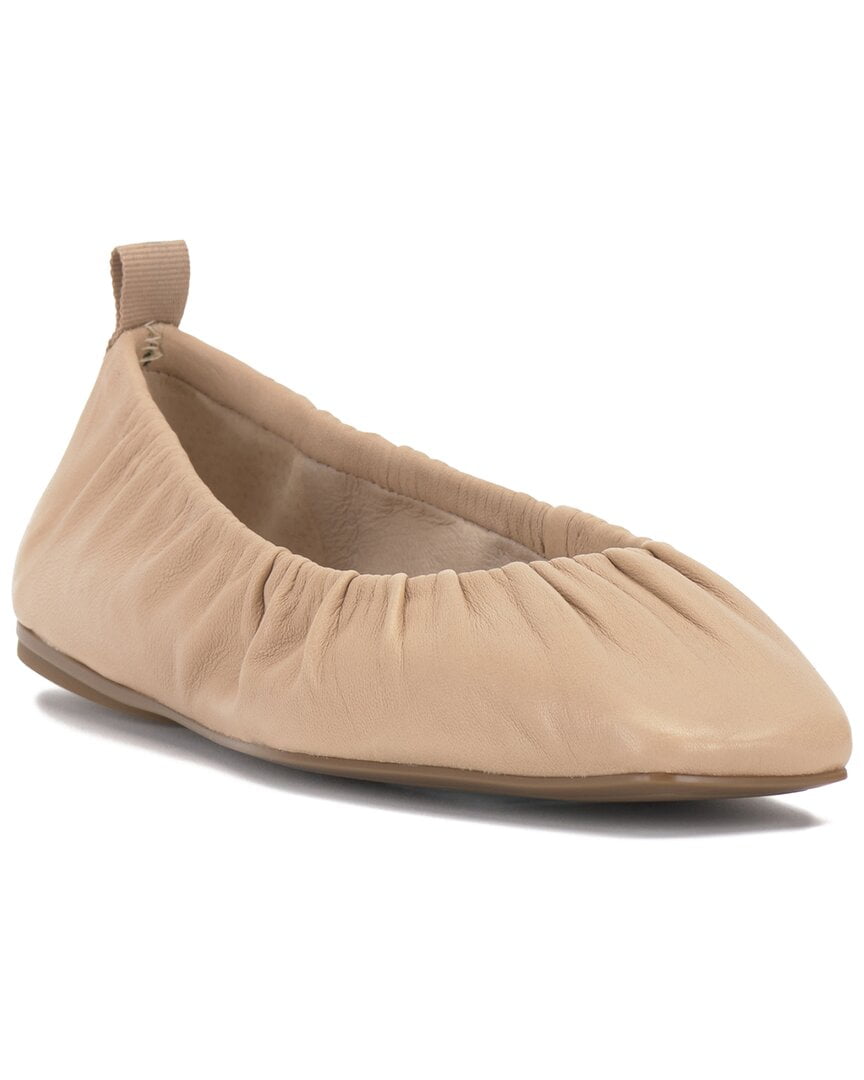 Vince Camuto Verline Leather Flat, 8 - Walmart.com