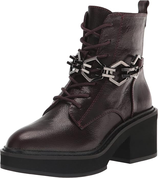 Vince Camuto Women's Footwear Women's Keltana Lace Up Bootie Ankle Boot ...