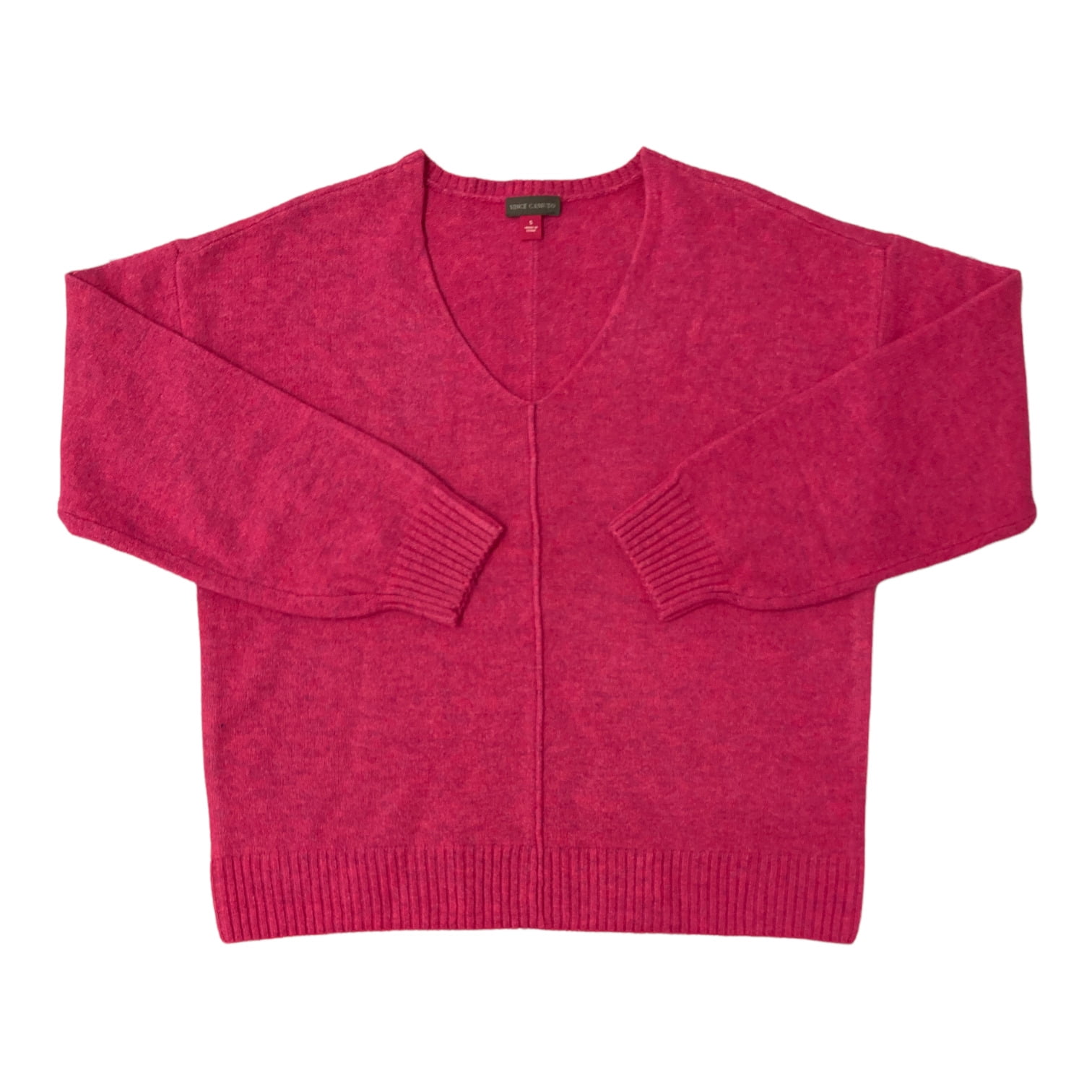 Vince Camuto Women's Long Sleeve Lightweight Warm & Cozy V-Neck Sweater ...