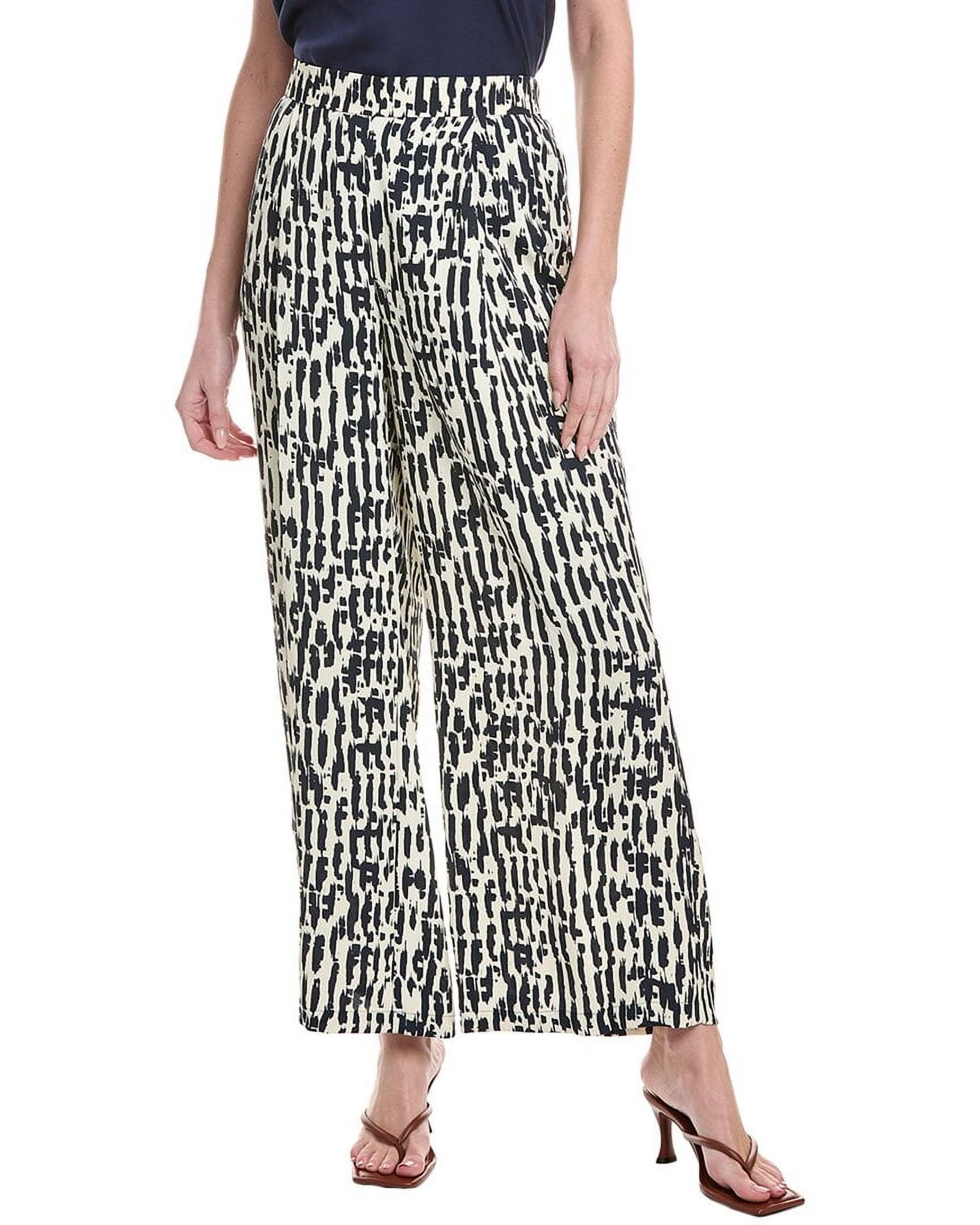 Vince Camuto womens Pleated Wide Leg Pant, XL, Blue - Walmart.com