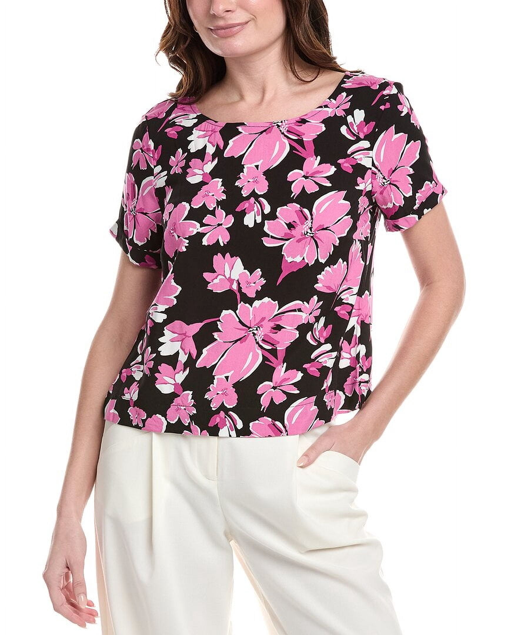 Vince Camuto womens Rolled Cup Top, s, Purple - Walmart.com