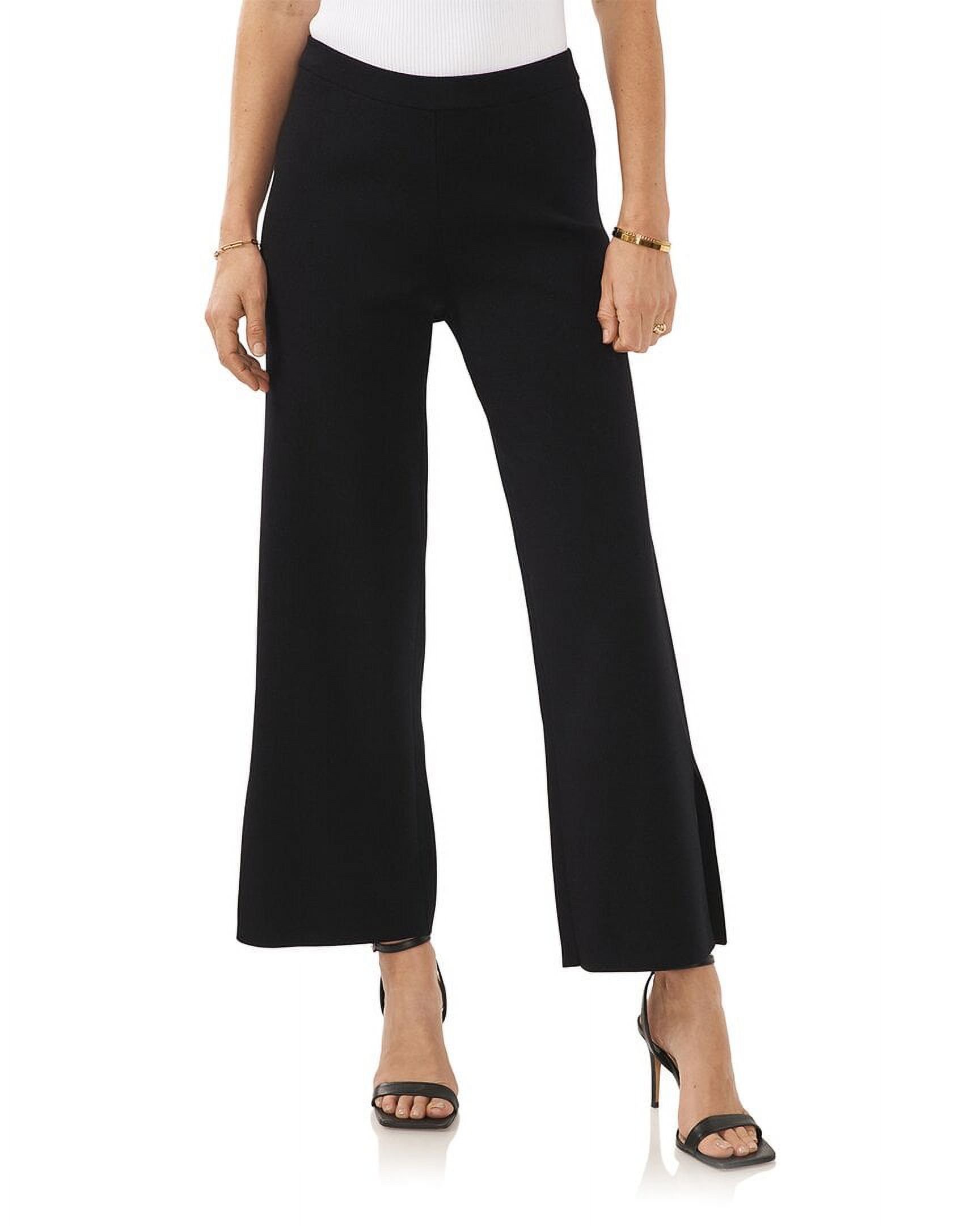 Vince Camuto womens Side Slit Pant, XL, Black - Walmart.com