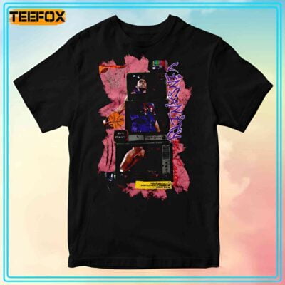 Vince Carter Electrifying Vinsanity Dunks Unisex T-shirt - Walmart.com