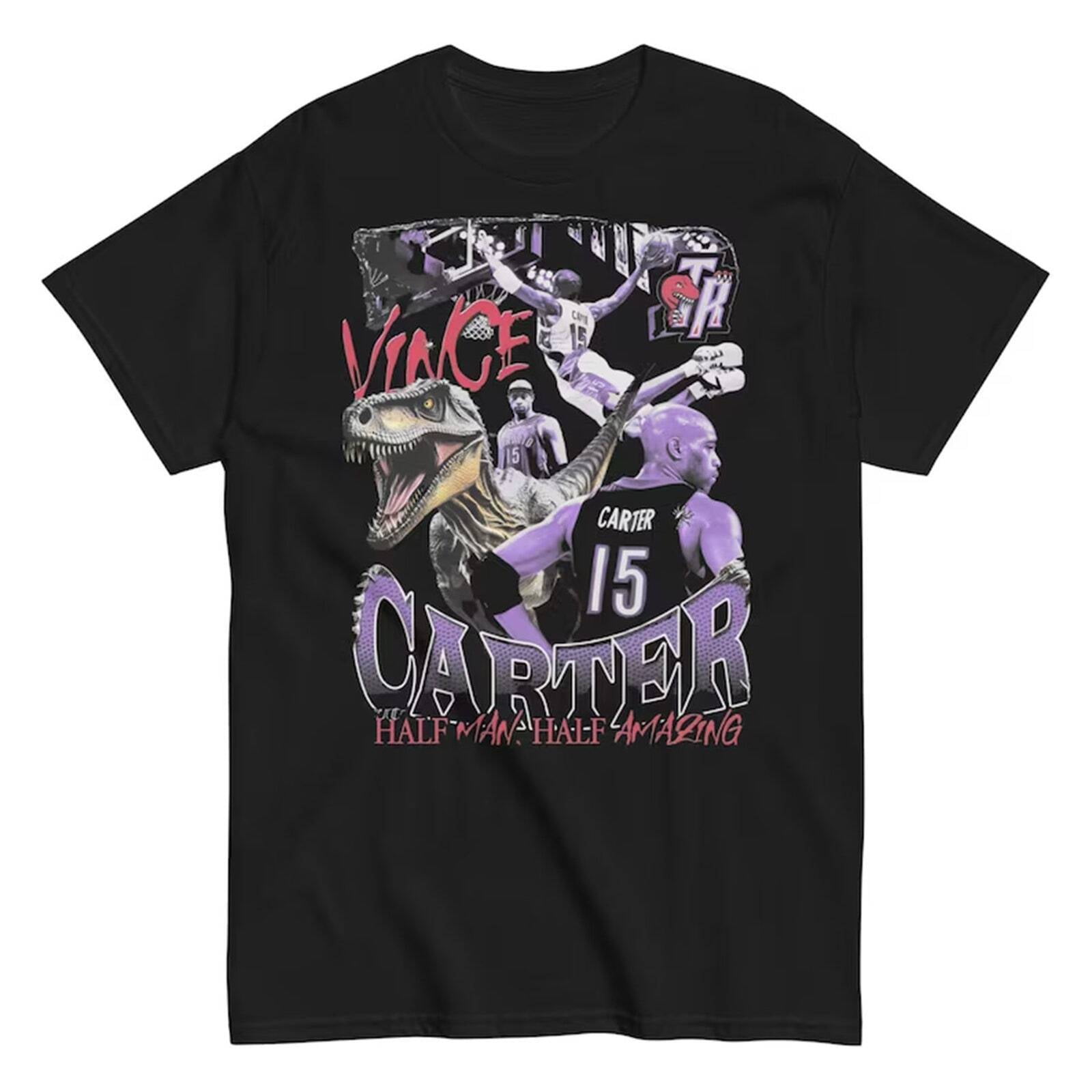 Vince Carter 'Half Man Half Amazing' T-Shirt - Vintage Basketball ...