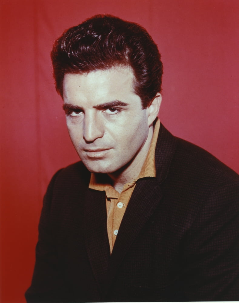 Vince Edwards Red Background Portrait Photo Print (8 x 10) - Walmart.com