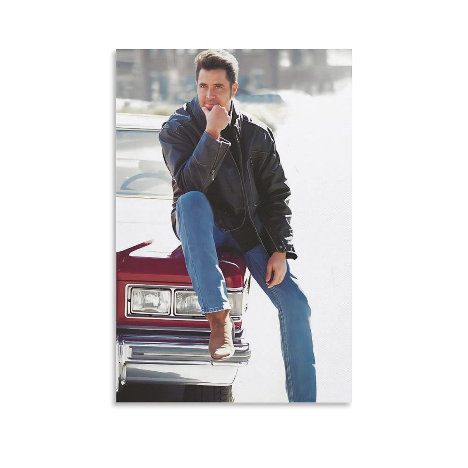 Vince Gill Country Singer Art Poster Posters Art Print Wall Photo Paint ...