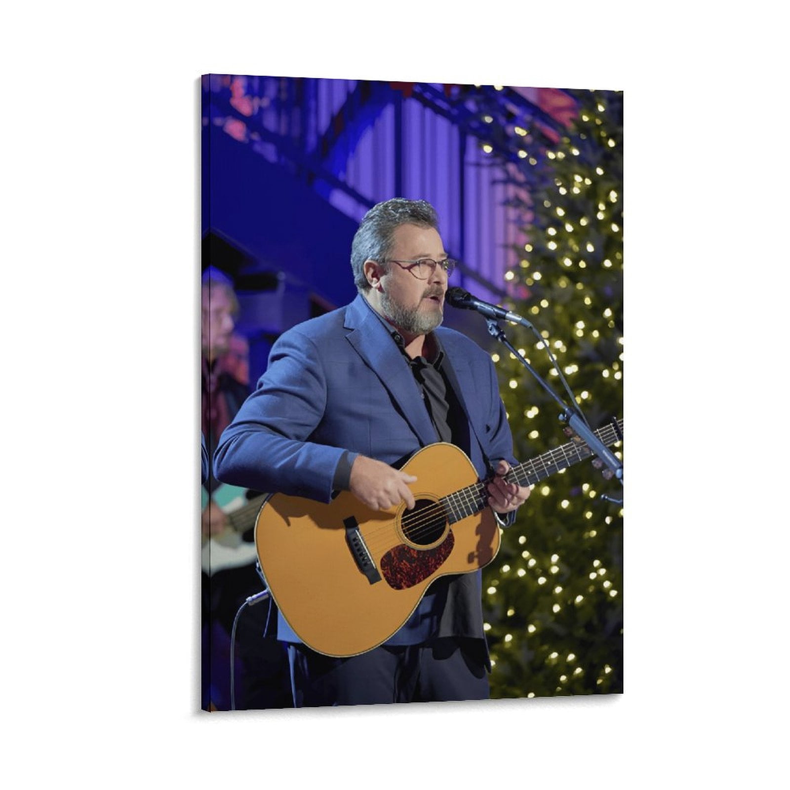 Vince Gill Country Singer Retro Art Poster Canvas Art Poster and Wall ...