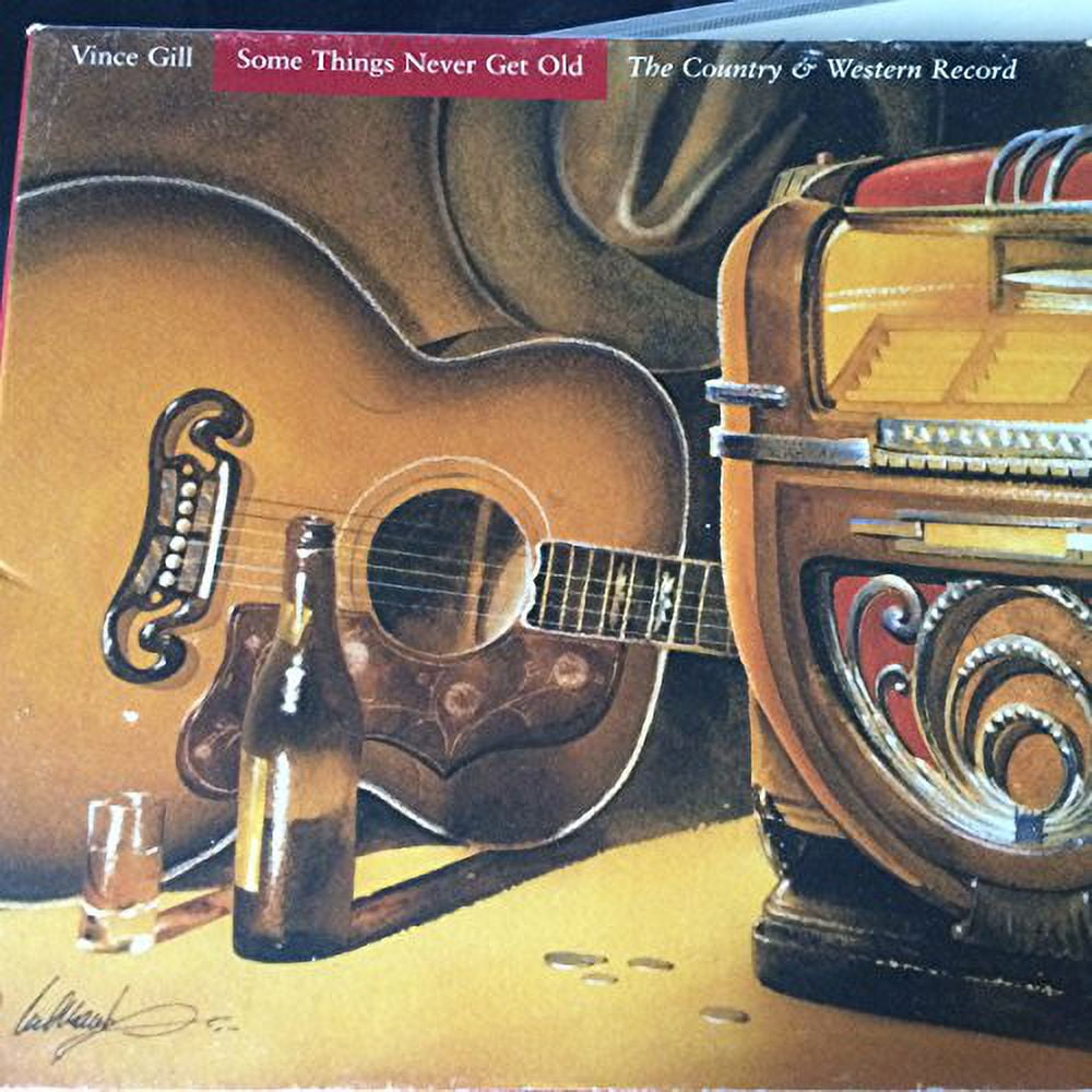 Pre-Owned Vince Gill- Some Things Never Get Old - Walmart.com