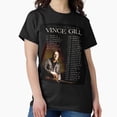 Vince Gill Tour Dates Manapula Country Music Concert T-Shirt - Walmart.com