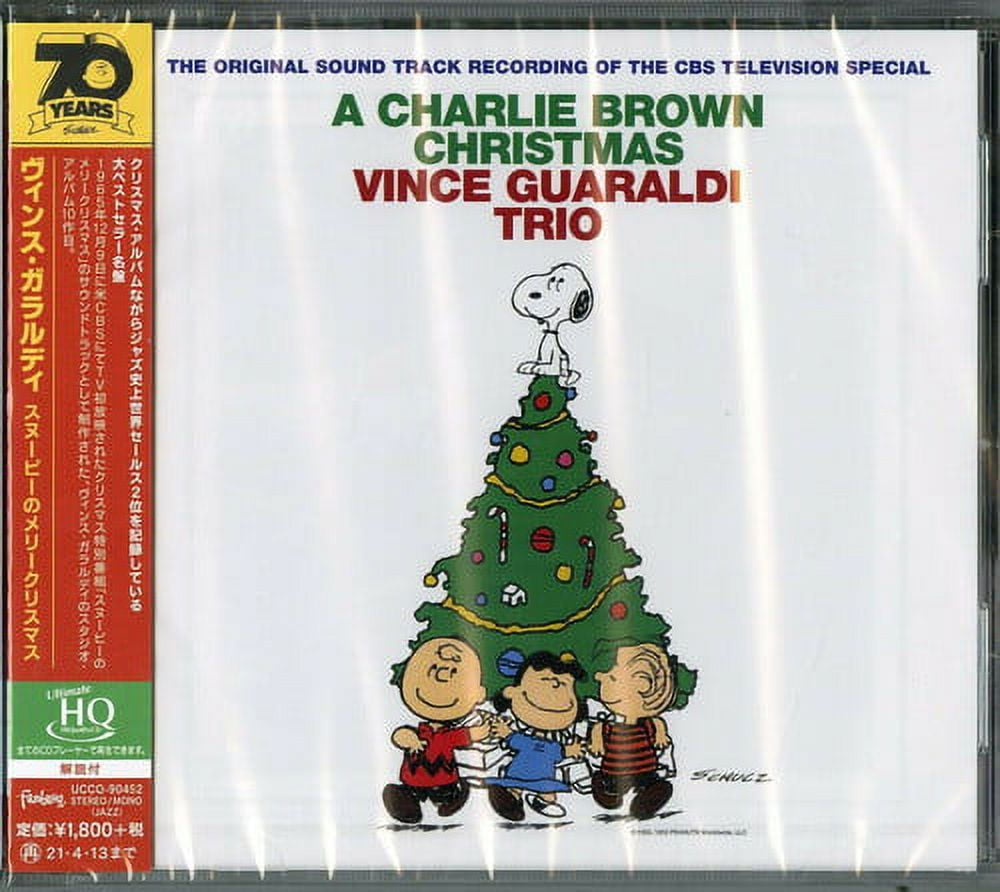 Vince Guaraldi - A Charlie Brown Christmas (Limited) (UHQCD) (incl ...