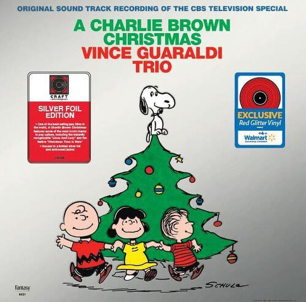 Vince Guaraldi - A Charlie Brown Christmas (Walmart Exclusive) - Music ...