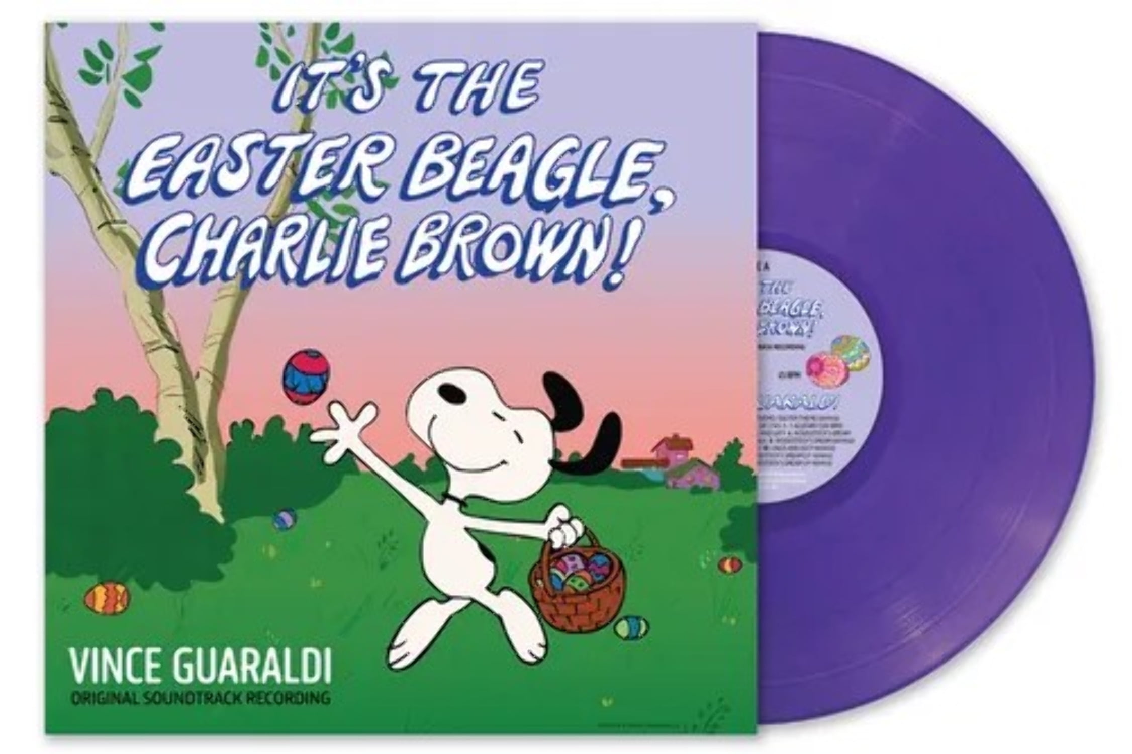 GUARALDI, VINCE Its The Easter Beagle / Charlie Brown - Original ...