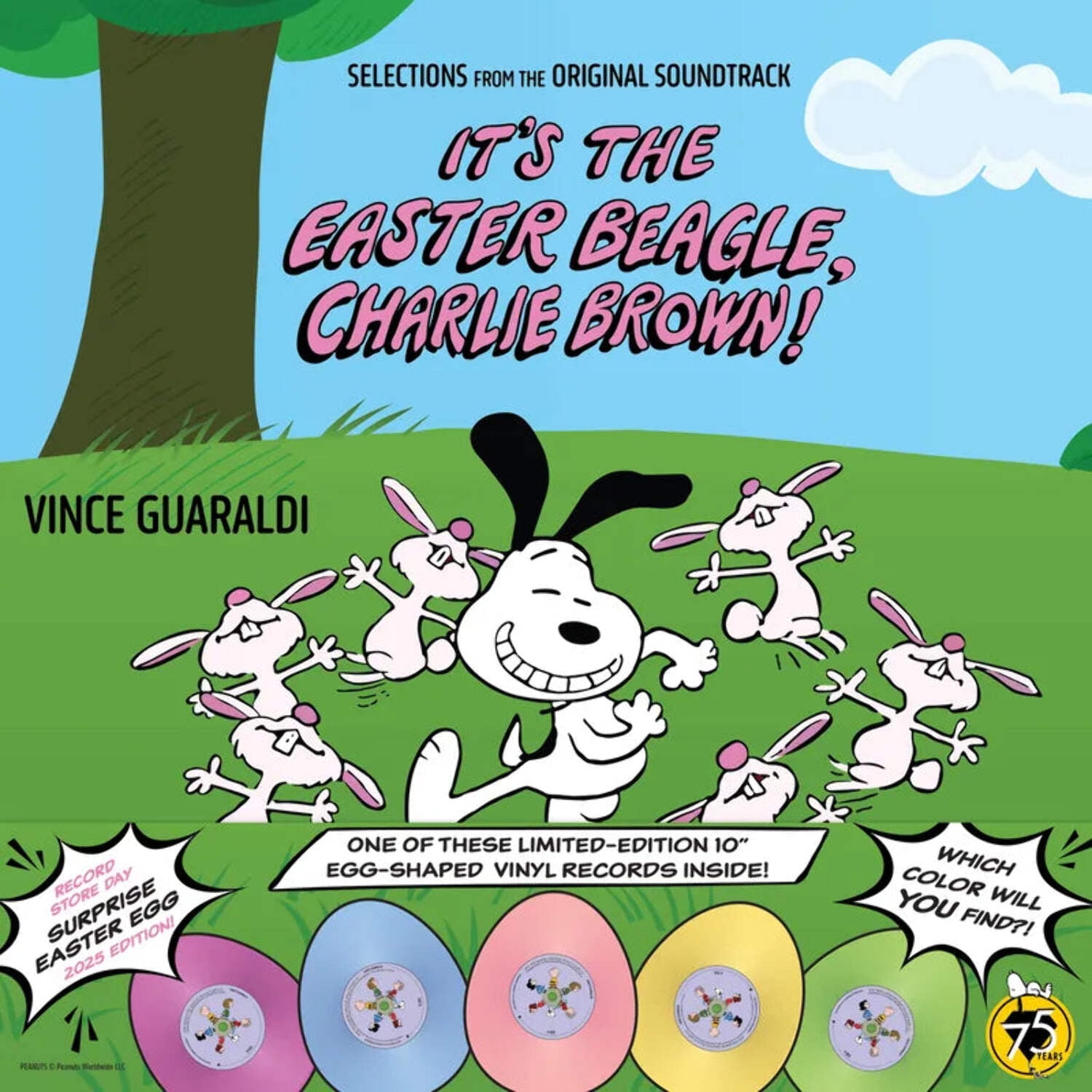 Vince Guaraldi - Selections from "It's the Easter Beagle, Charlie Brown ...
