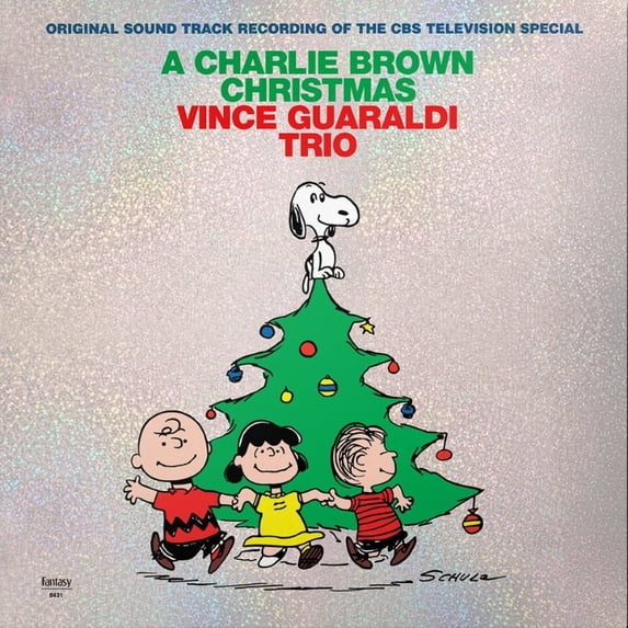 Vince Guaraldi Trio A Charlie Brown Christmas (75th Anniversary Edition ...
