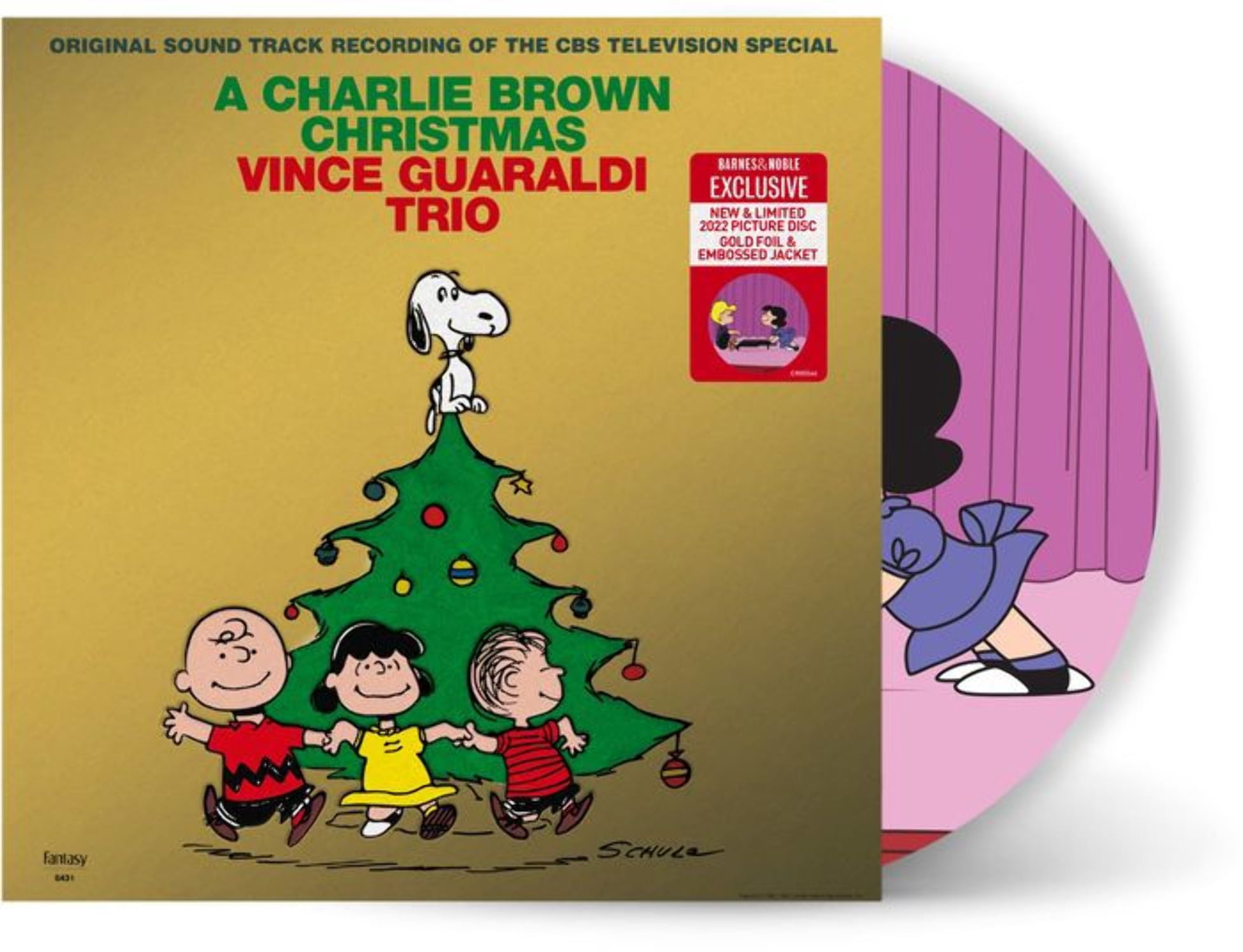 Vince Guaraldi Trio A Charlie Brown Christmas (Original TV Soundtrack ...