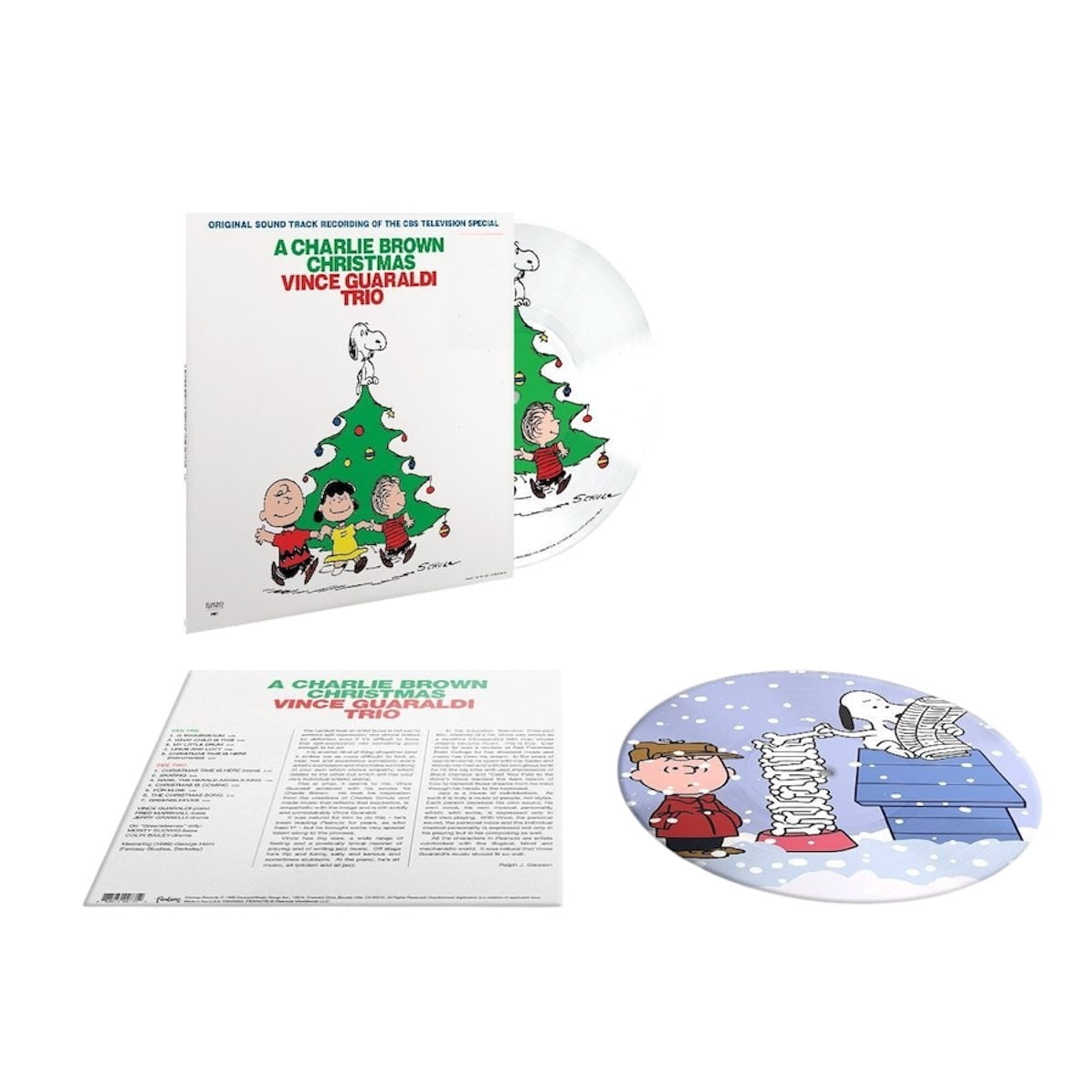 Vince Guaraldi Trio - A Charlie Brown Christmas (picture disc) - Music ...