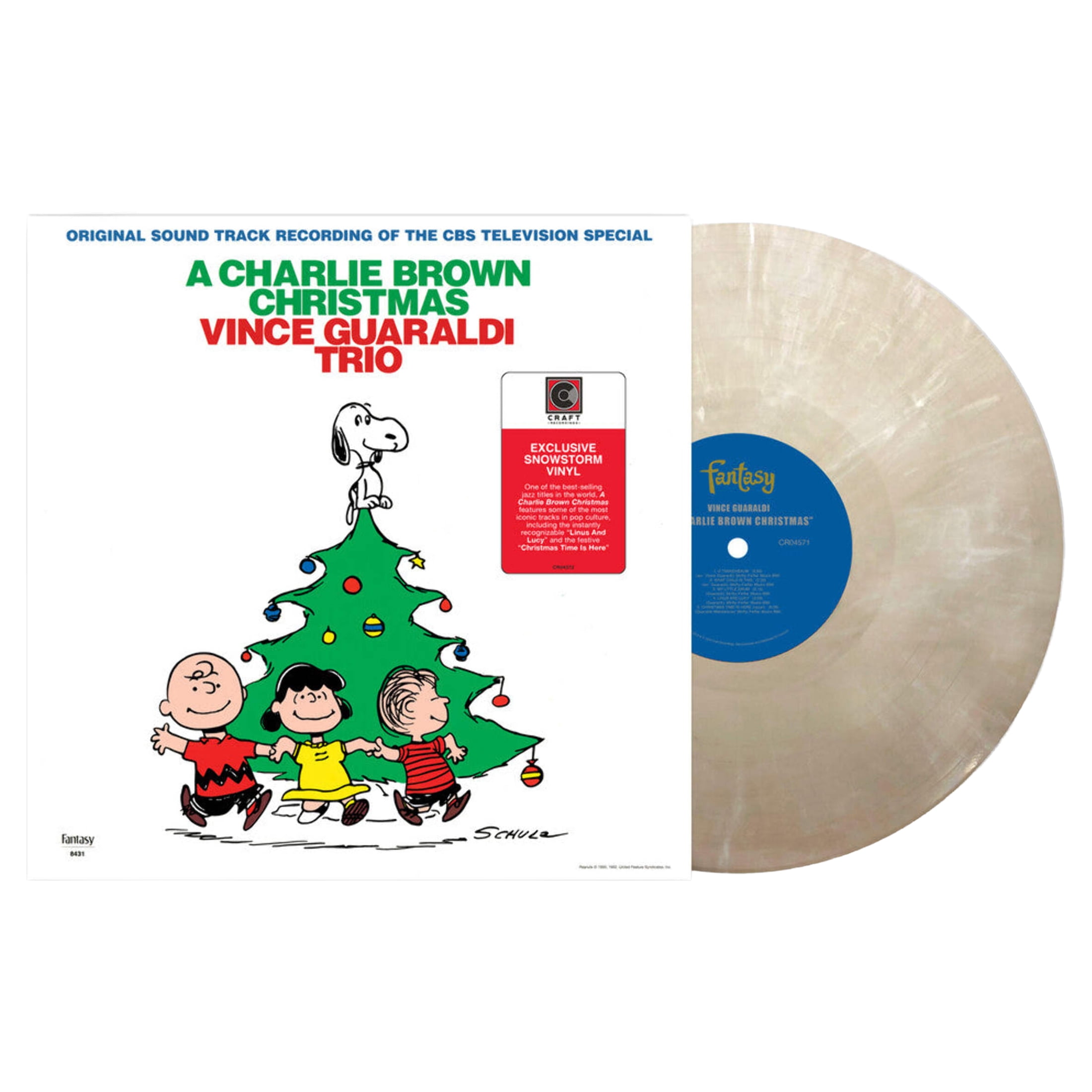 Vince Guaraldi Trio - Charlie Brown Christmas Soundtrack - 'Snowstorm ...