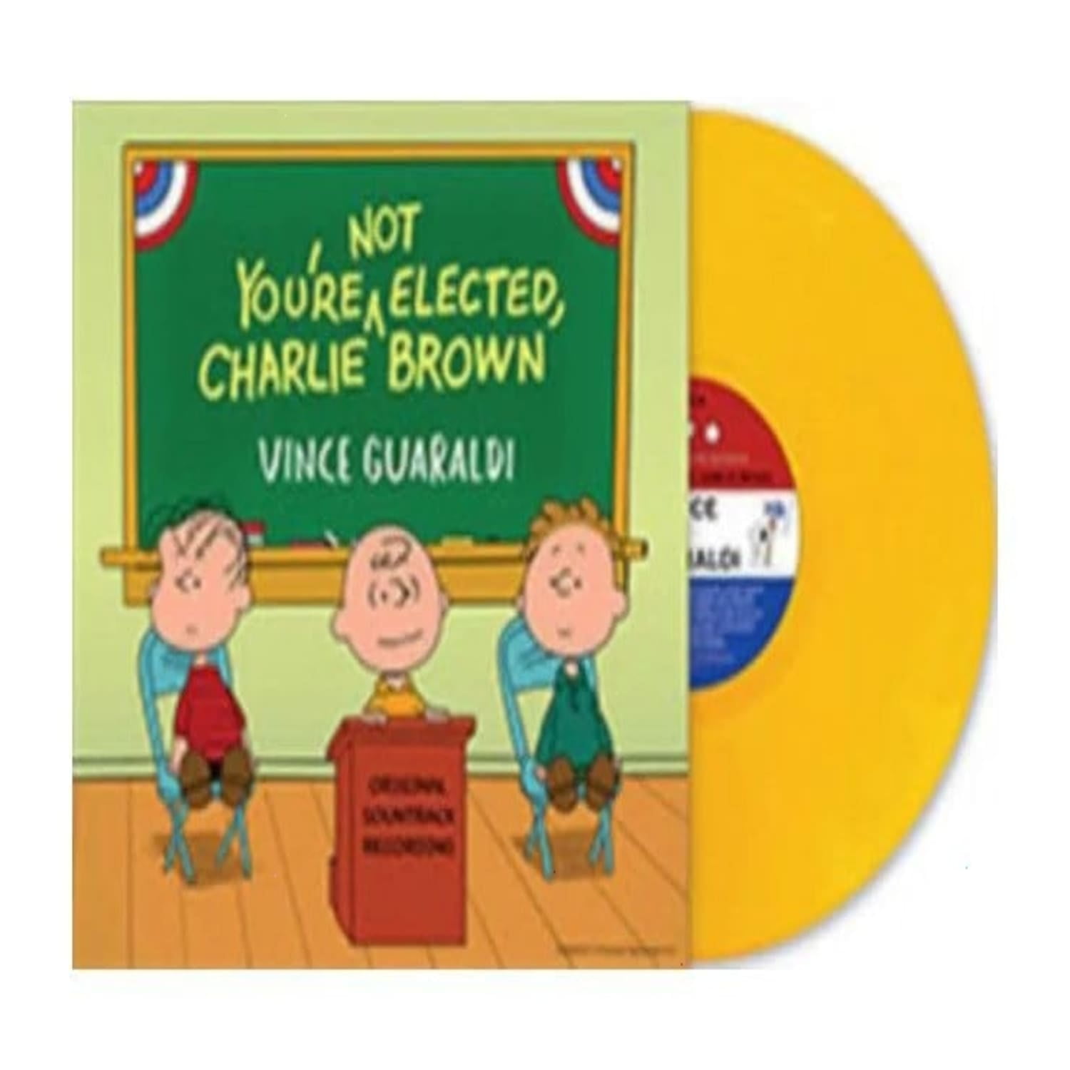 Vince Guaraldi – You're Not Elected, Charlie Brown (Original Soundtrack ...