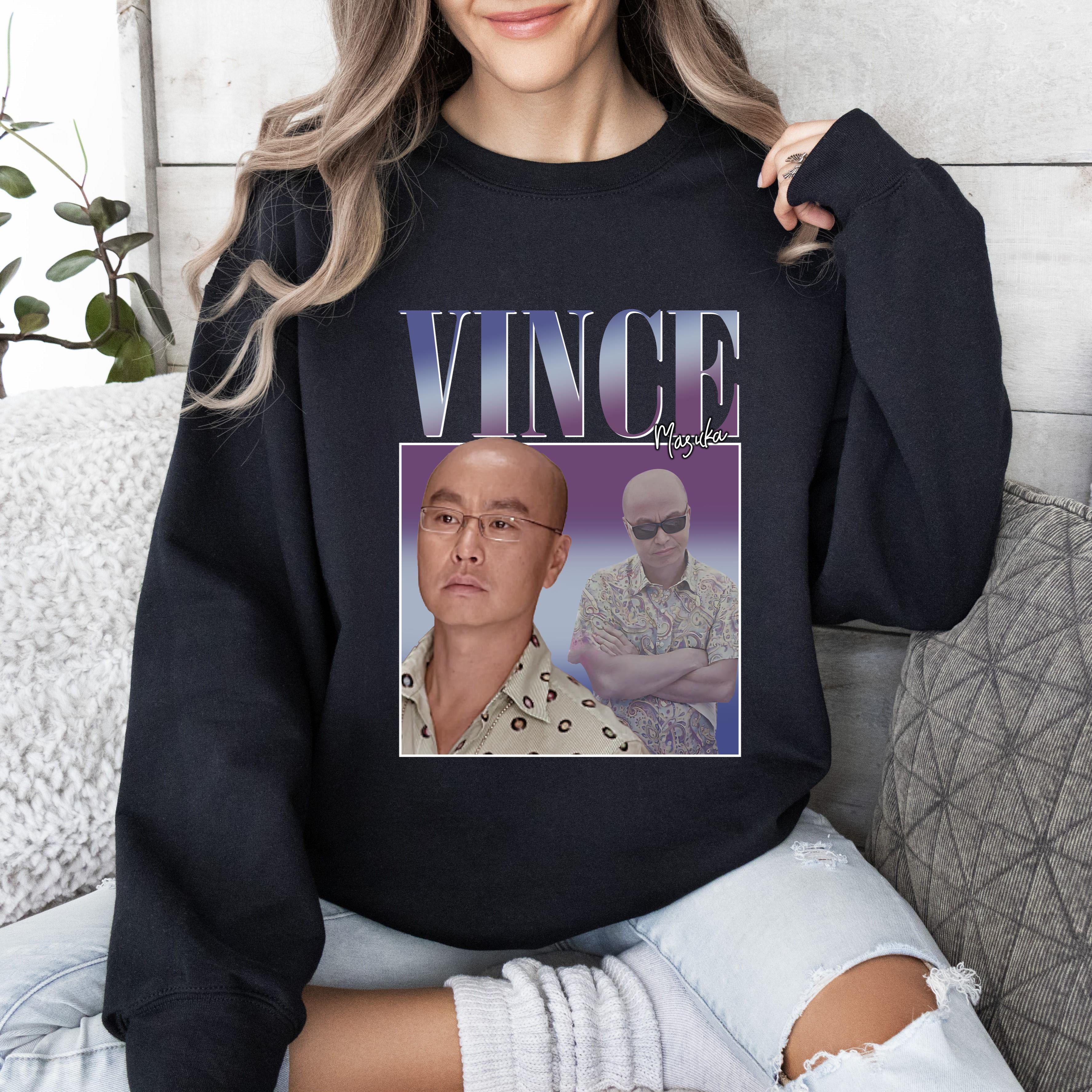 Vince Masuka Shirt - Vintage 70s 80s 90s Retro Rocker SWEATSHIRT with ...
