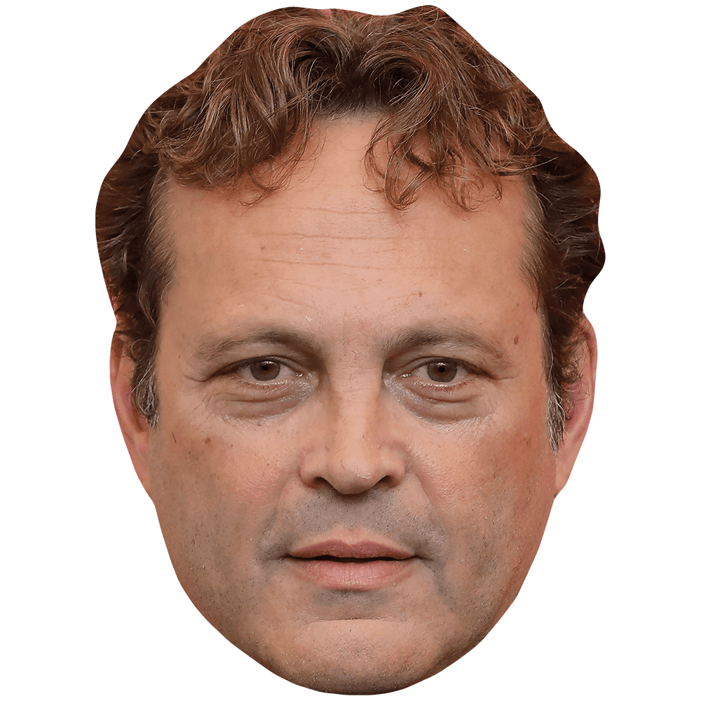 Vince Vaughn (Curls) Celebrity Mask, Flat Card Face, Fancy Dress Mask ...