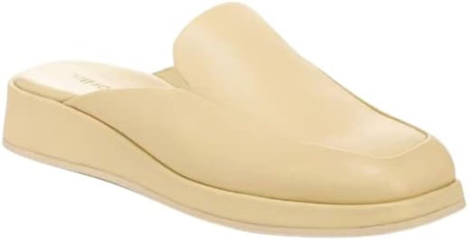 Vince Women's Raquel Cashew Beige Clogs 8.5M - Walmart.com