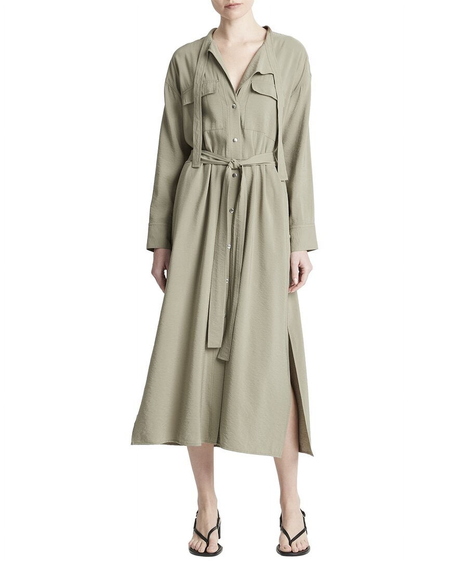 Vince womens Soft Utility Shirtdress, s - Walmart.com