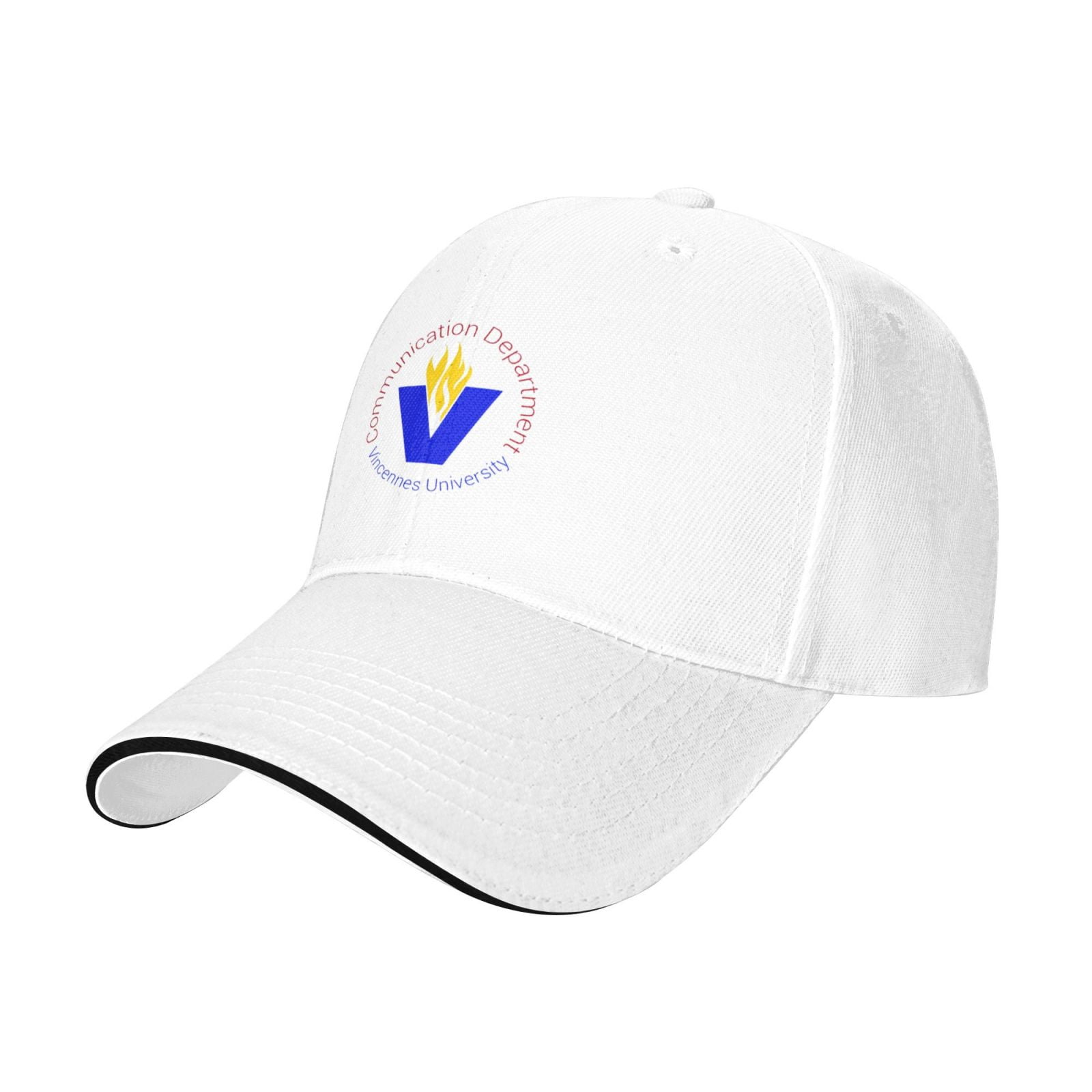 Vincennes University Logo Casual Sandwich Baseball Cap Adjustable For ...