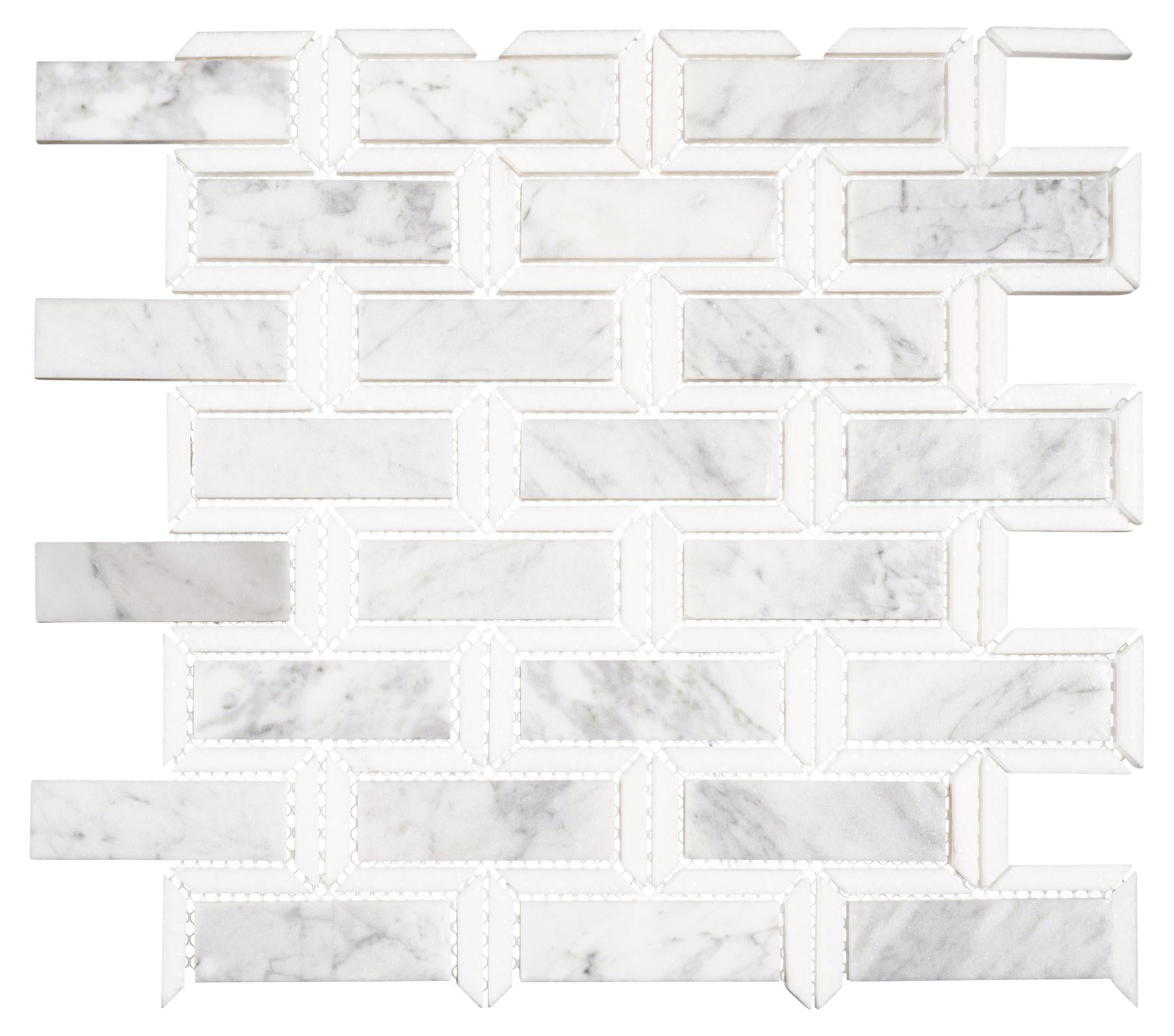 Vincent 3" x 14" Glass Wood Look Subway Tile - Walmart.com