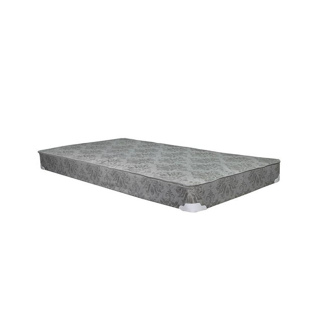 Vincent 5" Twin Balloon Foam Mattress with Wood Bunkie Blue - Walmart.com