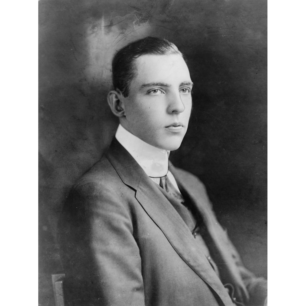 Vincent Astor History Poster Print - Walmart.com