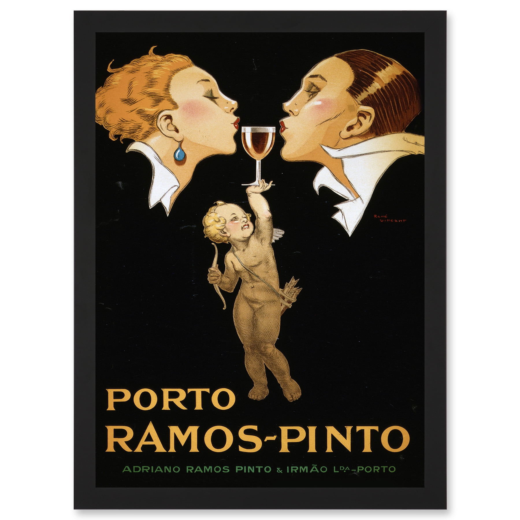 Vincent Deco Ad Ramos Pinto Port Monica Apartment Friends Artwork ...