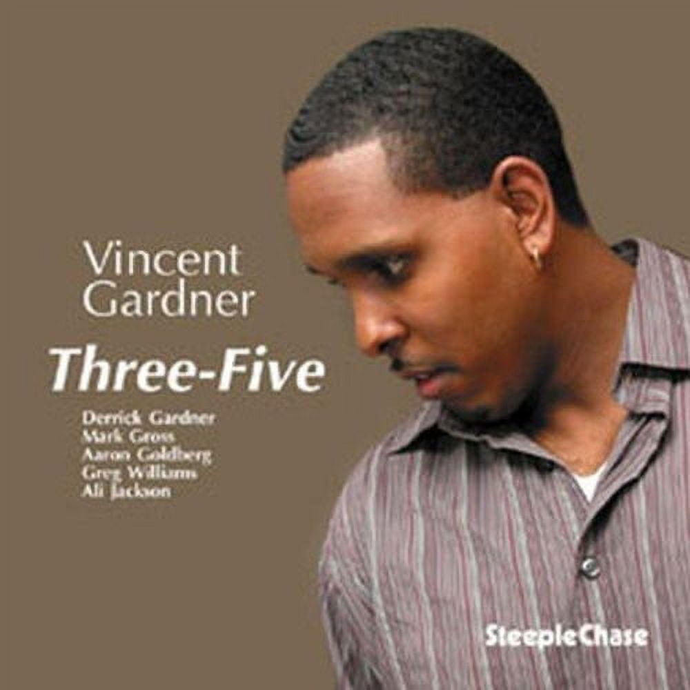 Vincent Gardner - Three-Five - Music & Performance - CD - Walmart.com