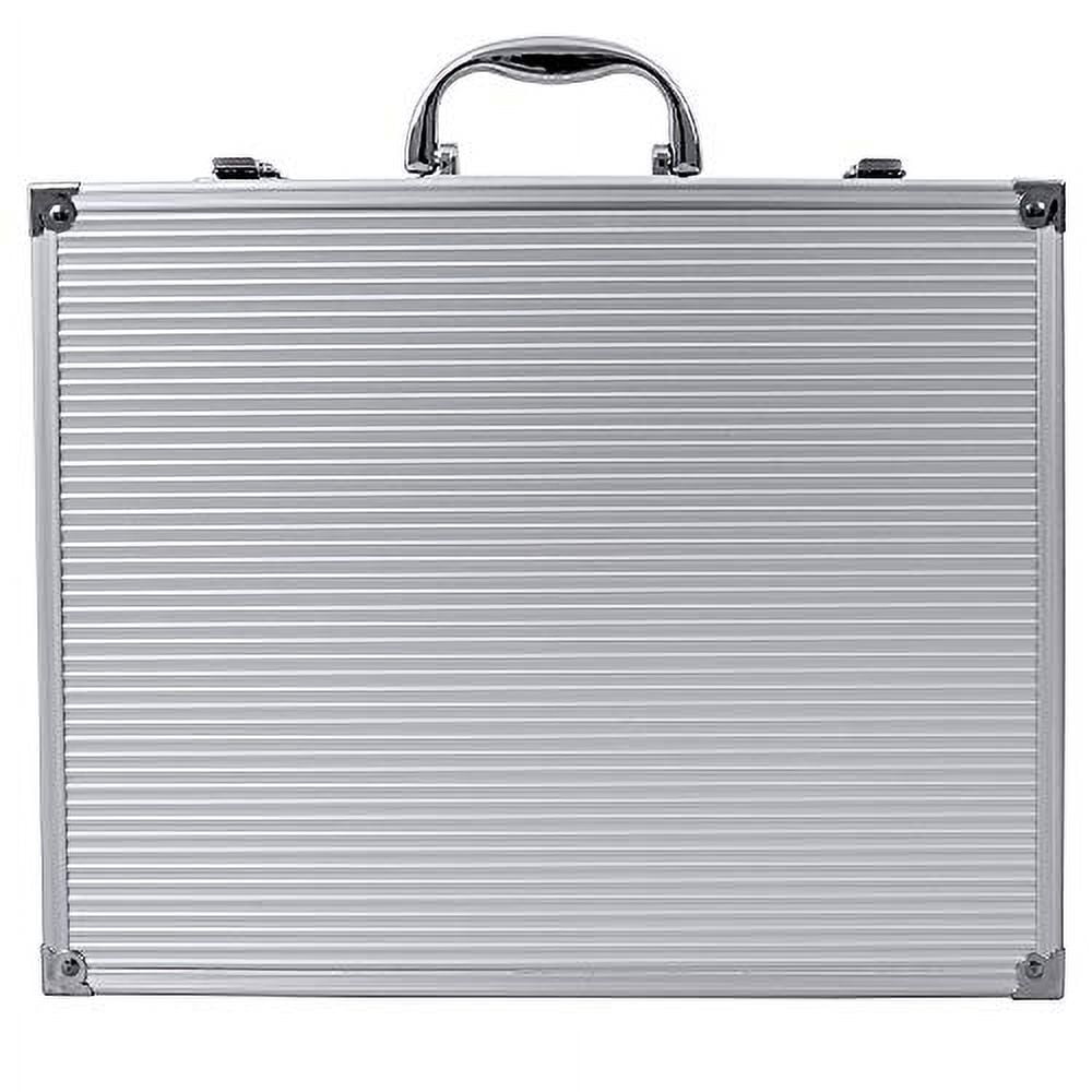 Vincent Master Case Travel Stylist Barber Case (Small, Silver ...