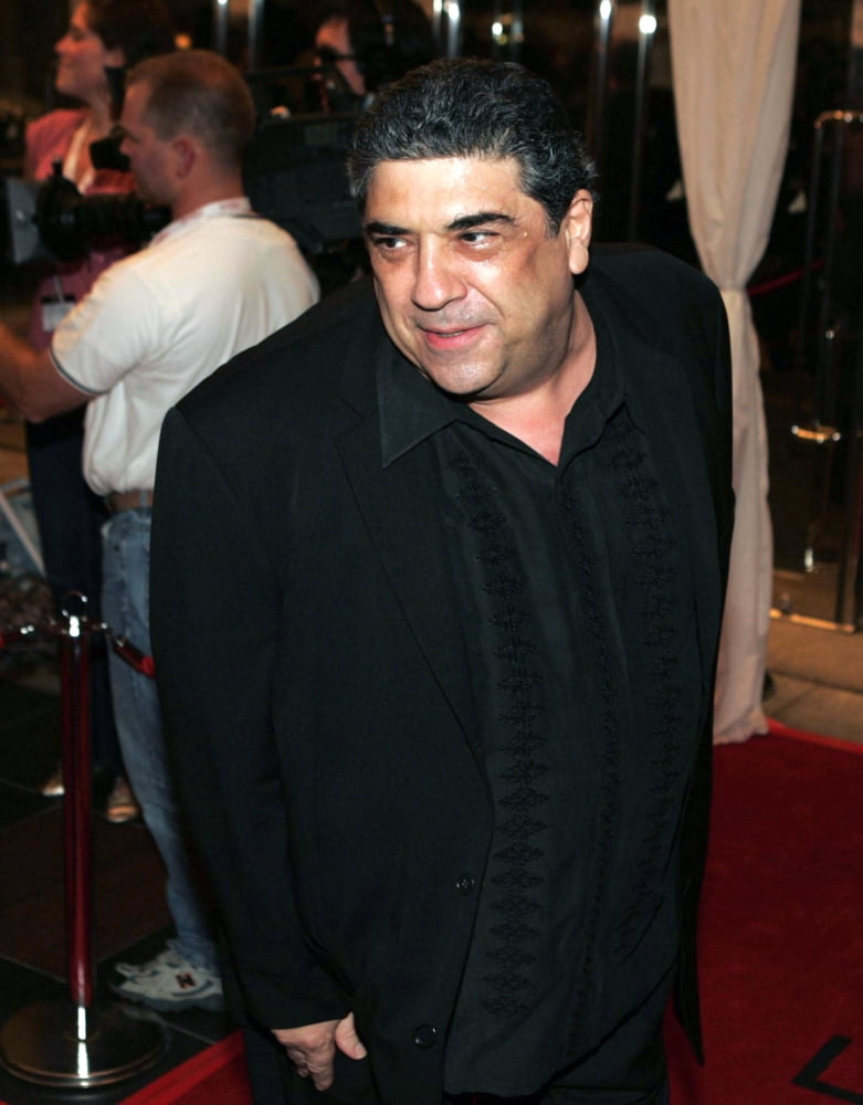 Vincent Pastore At Arrivals For Revolver Premiere At Toronto Film ...