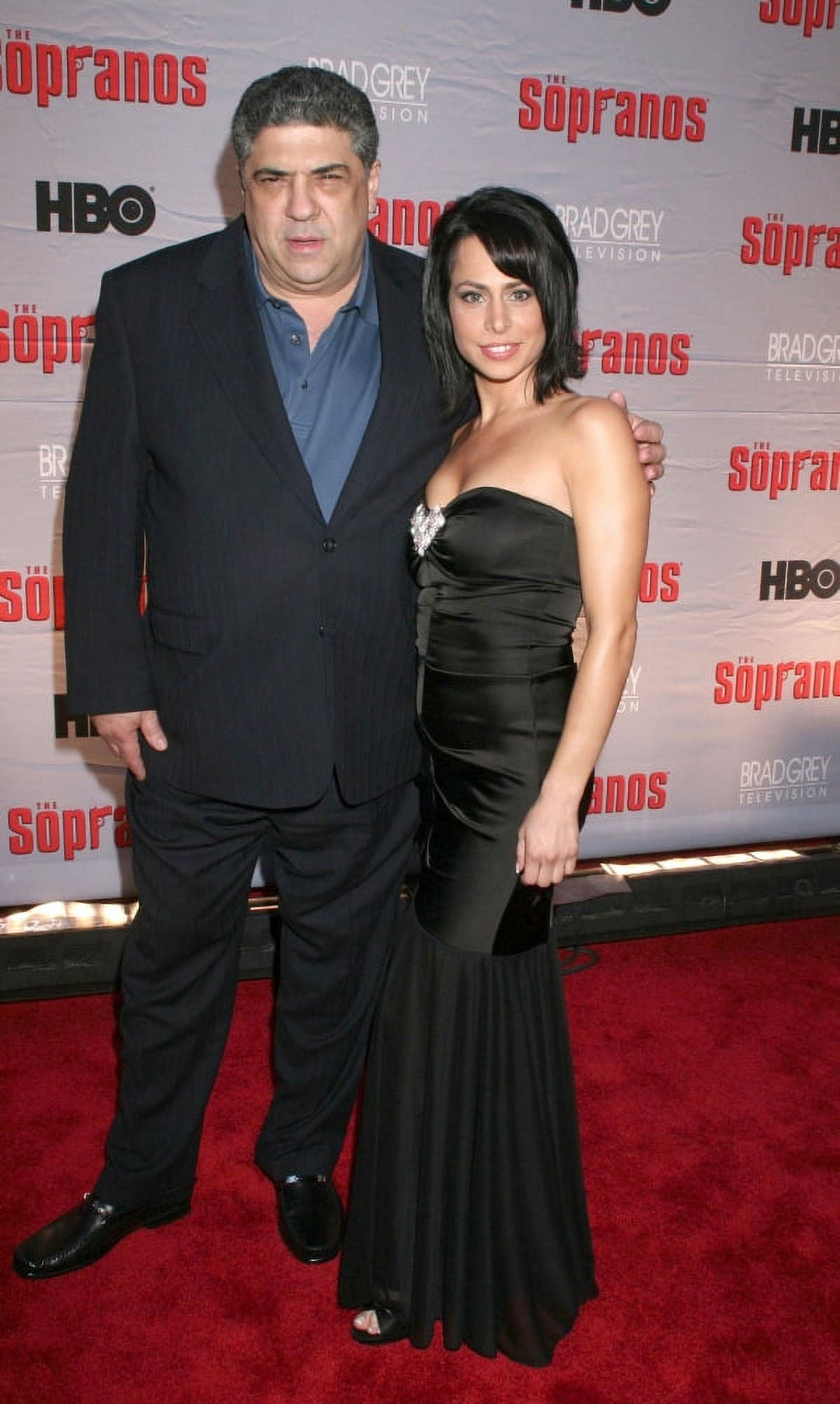 Vincent Pastore Erica At Arrivals For Hbo'S The Sopranos World Premiere ...