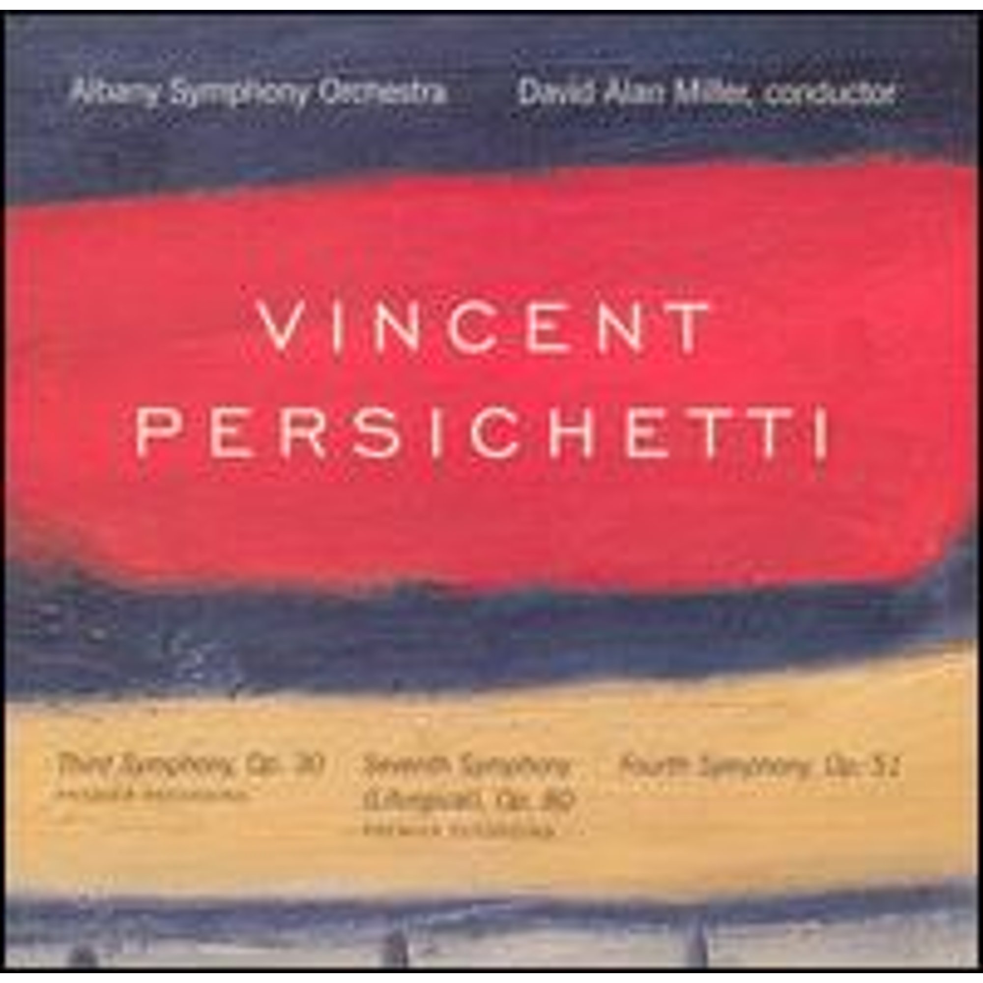 Pre-Owned Vincent Persichetti: Symphonies Nos. 3, 7 ("Liturgical"), 4 ...
