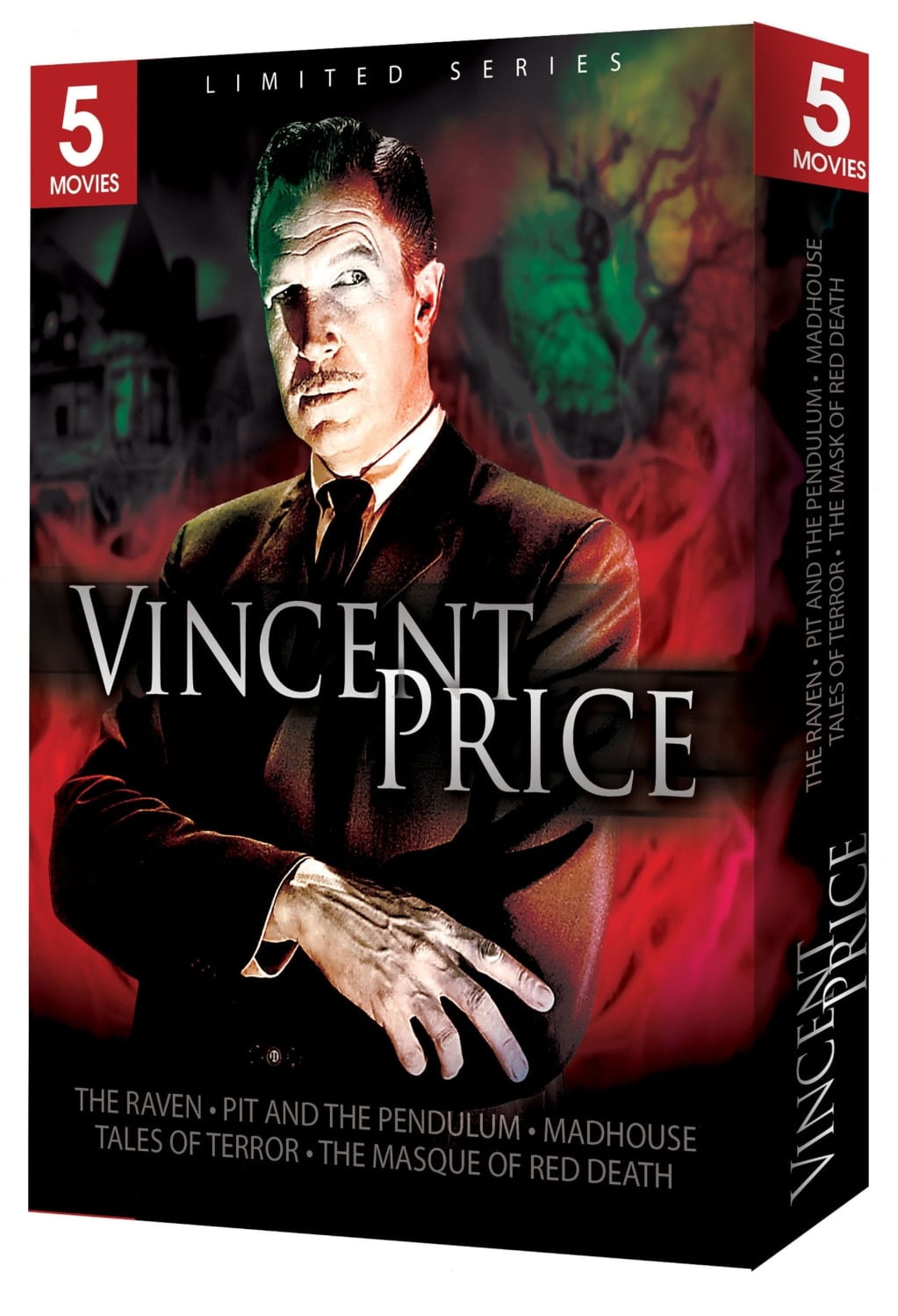 Vincent Price: 5 Film Mgm - DVD - Walmart.com